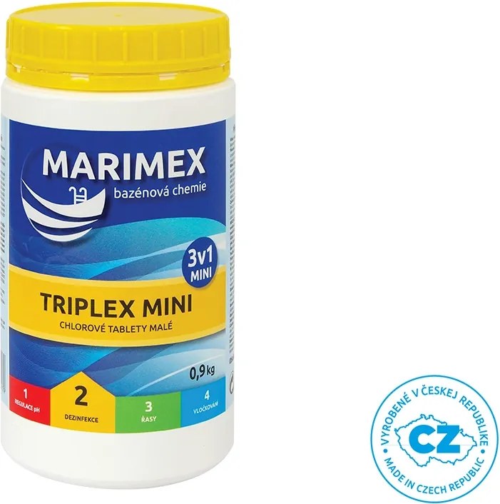 Marimex | Marimex Chlor Triplex MINI 3v1 0,9 kg | 11301206