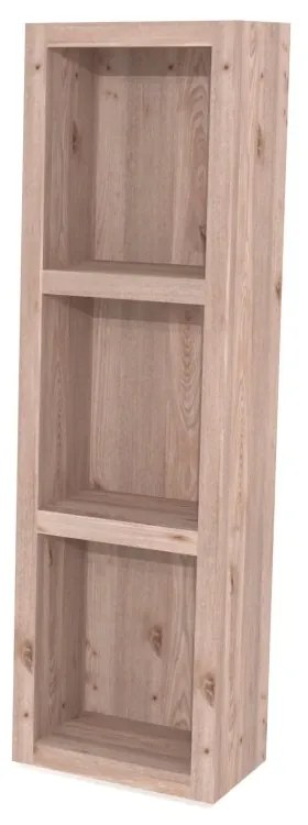 Mereo Mereo, Aira, koupelnová skříňka 20 cm, horní, policová, Multidecor, CN796SDNLS