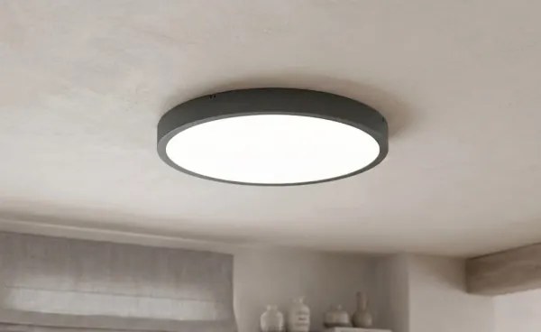 BRILAGI -LED Koupel. strop. sv. se senz. ZENNA LED/24W/230V pr. 35 cm IP44 antr.