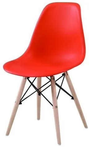 Jídelní židle MODENA červená