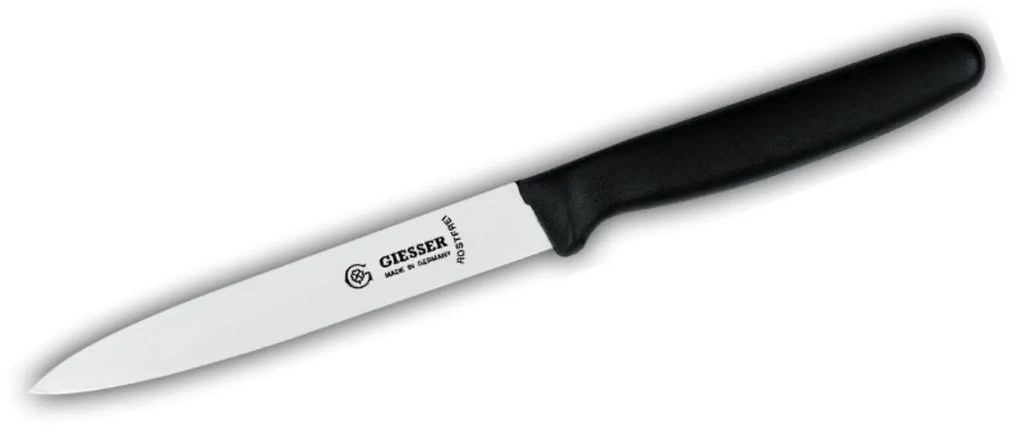 Giesser, Nůž univerzální 12 cm, černý