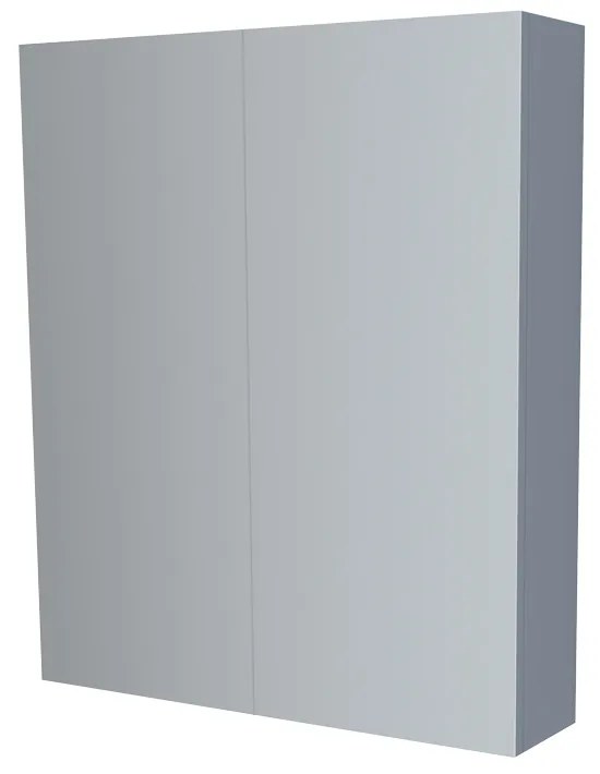 Mereo Mereo, Koupelnová skříňka zrcadlová 80 cm, galerka, 2 x dvířka, Multidecor, CN798G82MSO1