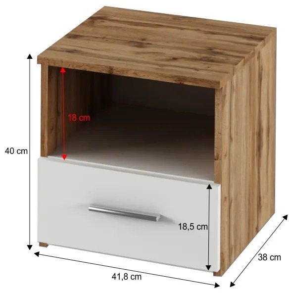 Ložnicová sestava 180x200 cm GABRIELA Tempo Kondela