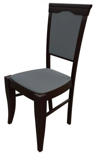 Židle JK13, Barva dřeva: sonoma, Potah: Lawa 02