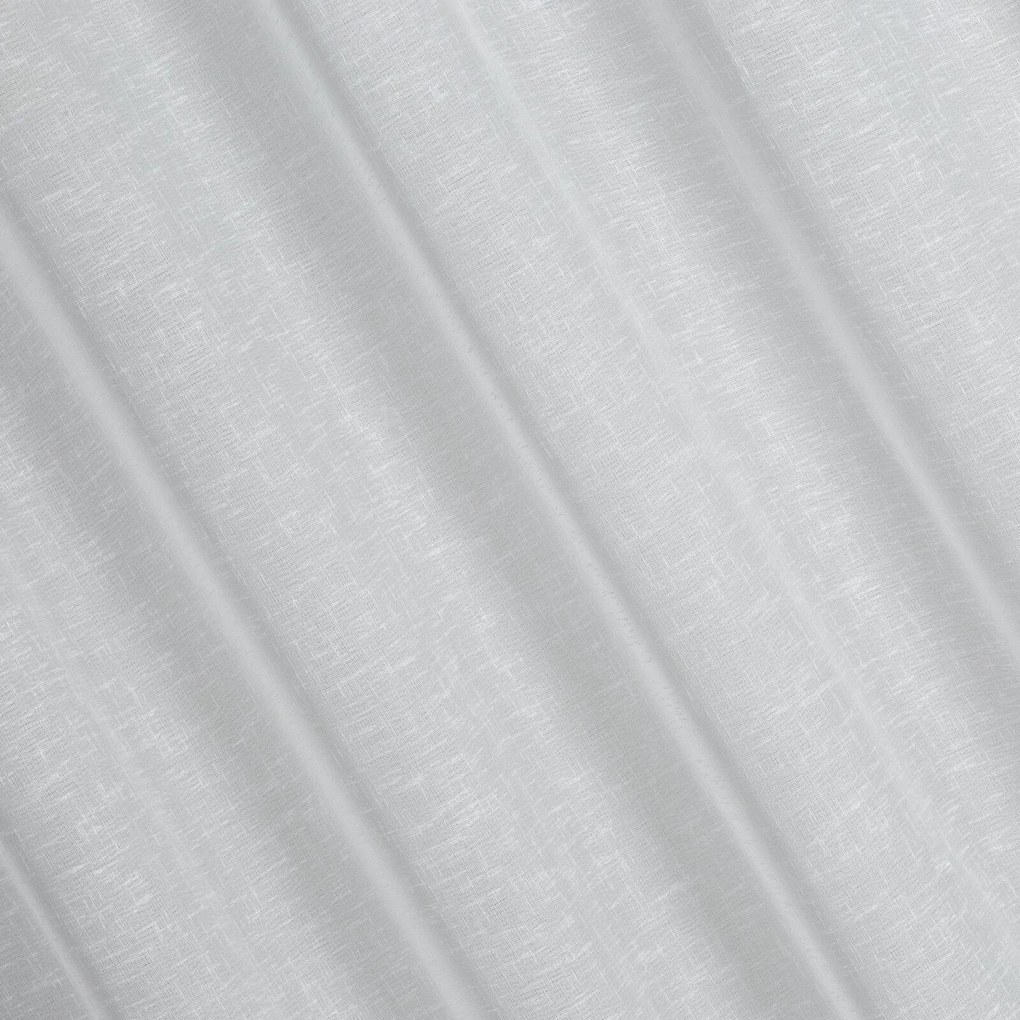 ZÁCLONA NA KROUŽCÍCH LEXY 300 CM X 250 CM CM BÍLÁ