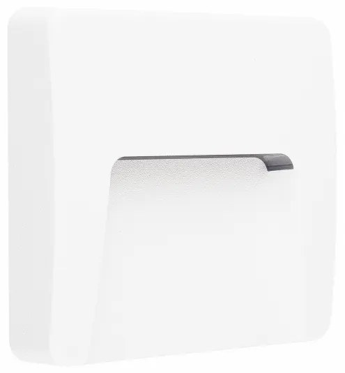 ACA DECOR Fasádní LED svítidlo Pocket - Square Bílá