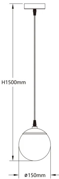 Aigostar - LED RGBW Stmívatelný lustr na lanku MESH LED/8W/230V + DO