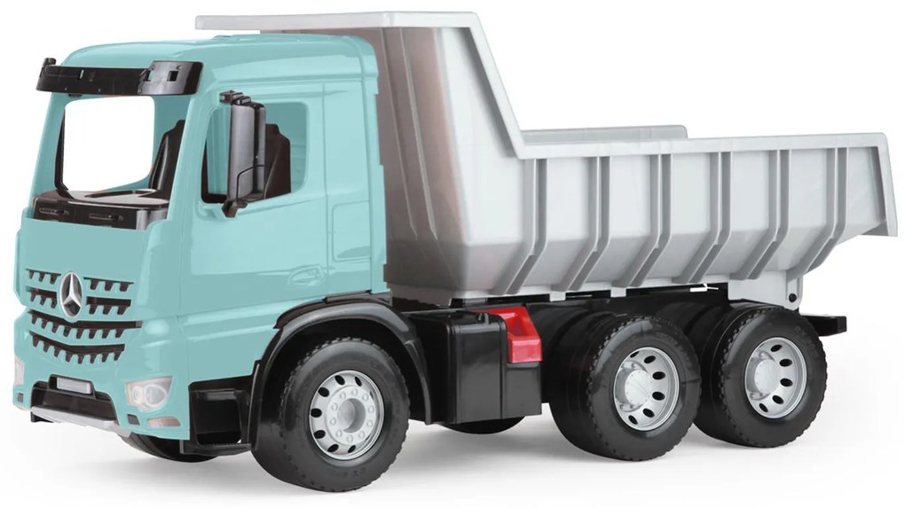 Auto Giga Trucks sklápěč plast 65cm v krabici 70x35x29cm