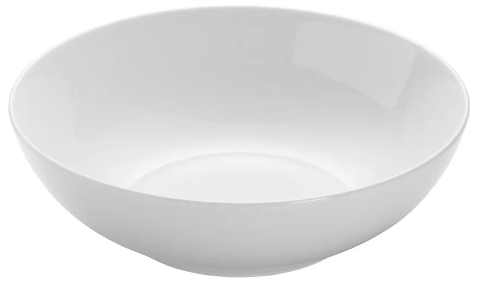 Bílá porcelánová miska Maxwell &amp; Williams Basic, ø 20,5 cm