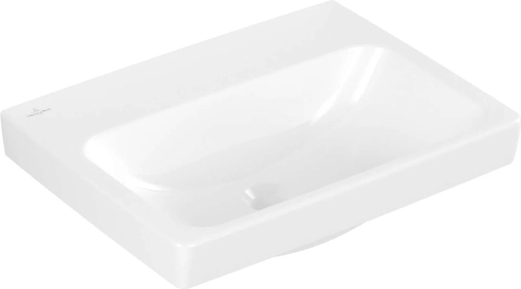 Villeroy & Boch Architectura - Umyvadlo 55x42 cm, bez přepadu, bez otvoru pro baterii, alpská bílá 4A87MF01