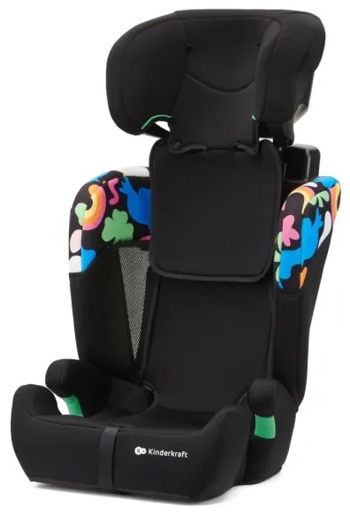 KINDERKRAFT - Autosedačka COMFORT UP i-Size (76-150 cm) pestrobarevná