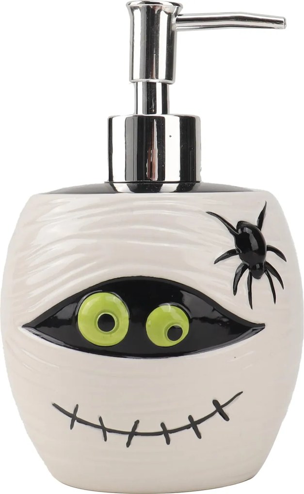 Sinsay - Dávkovač na mýdlo s halloweenským motivem - bílá