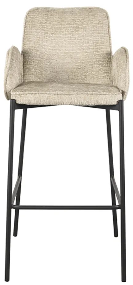 LABEL51 Barová židle JONI béžová 107 cm IH-50.183