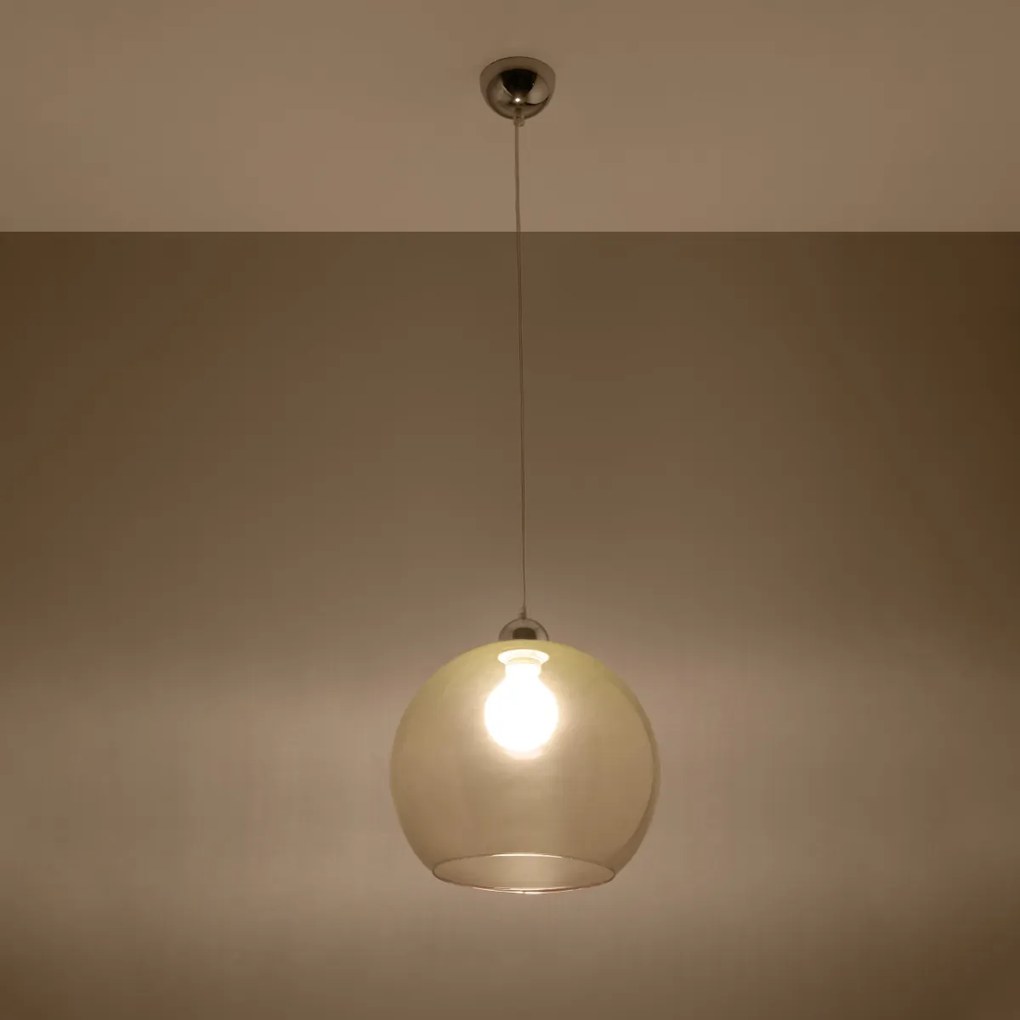 Sollux Lighting Závěsné svítidlo BALL champagne