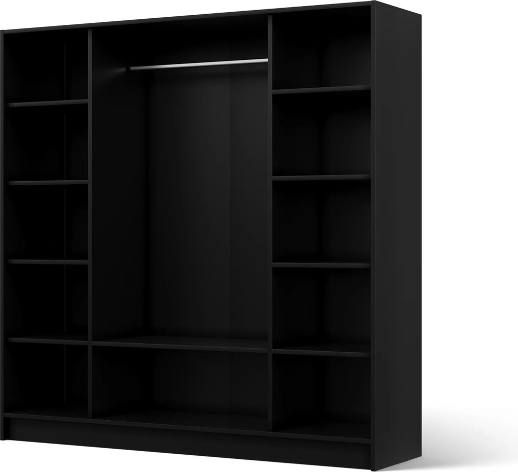ADRK Furniture Lunara 200 otočná skříň ADRK-W-LUN-200-BB