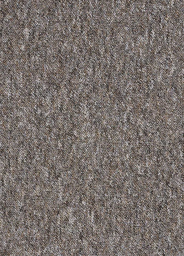 Koberce Breno Metrážový koberec BINGO 6810, šíře role 400 cm, Hnědá, Vícebarevné