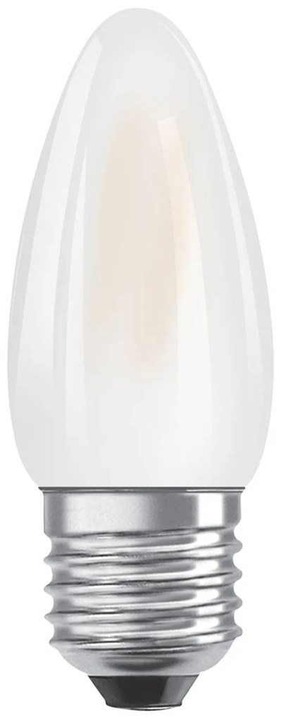 OSRAM LED svíčka E27 Superstar 4,8W 2 700K matná