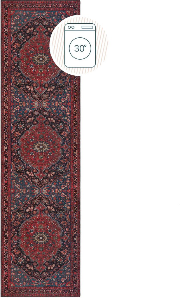 XXXLutz BĚHOUN, 60/230 cm, červená Flair Rugs - Online Only koberce & rohožky - 003165039804
