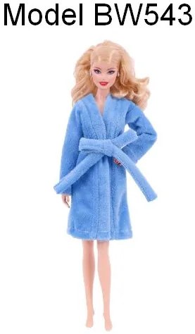Oblečky pro Barbie - modré outfity Varianta: model BW543