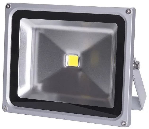 Šedý LED reflektor 30W 1224V