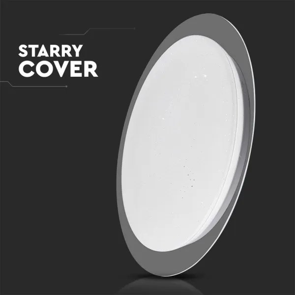 LED Stmívatelné stropní svítidlo LED/40W/230V 3000K/4000K/6500K + DO