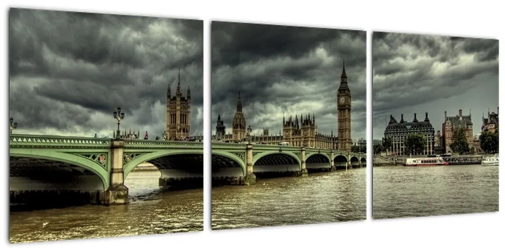 Londýnský Big Ben - obrazy