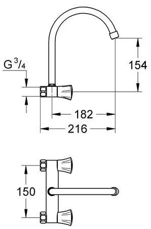 Grohe Costa 31186001