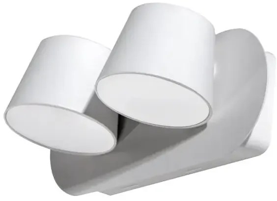 LED nástěnné svítidlo Ramona 2 bílé