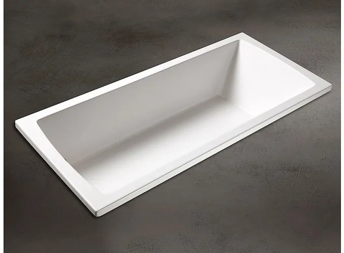 Santech ONE 160 x 72,5 cm SAONE160 vana nízká akrylátová