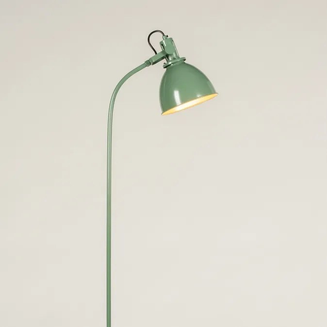 Stojací industriální lampa Martonn Green