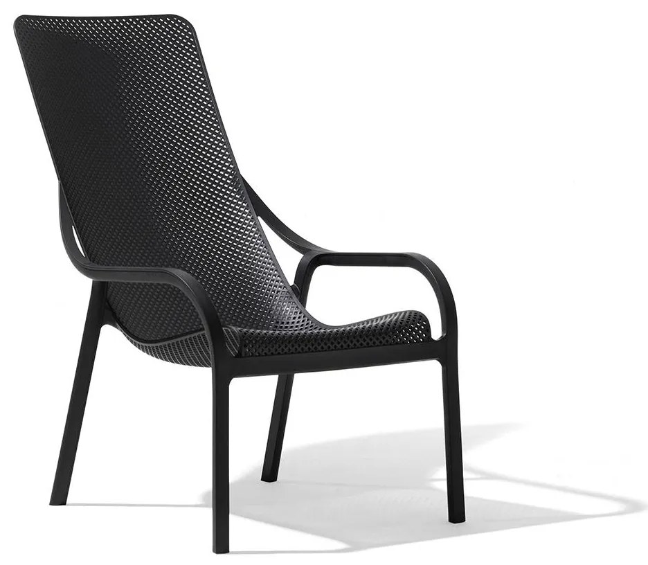 Nardi venkovní plastové křeslo NET LOUNGE antracite