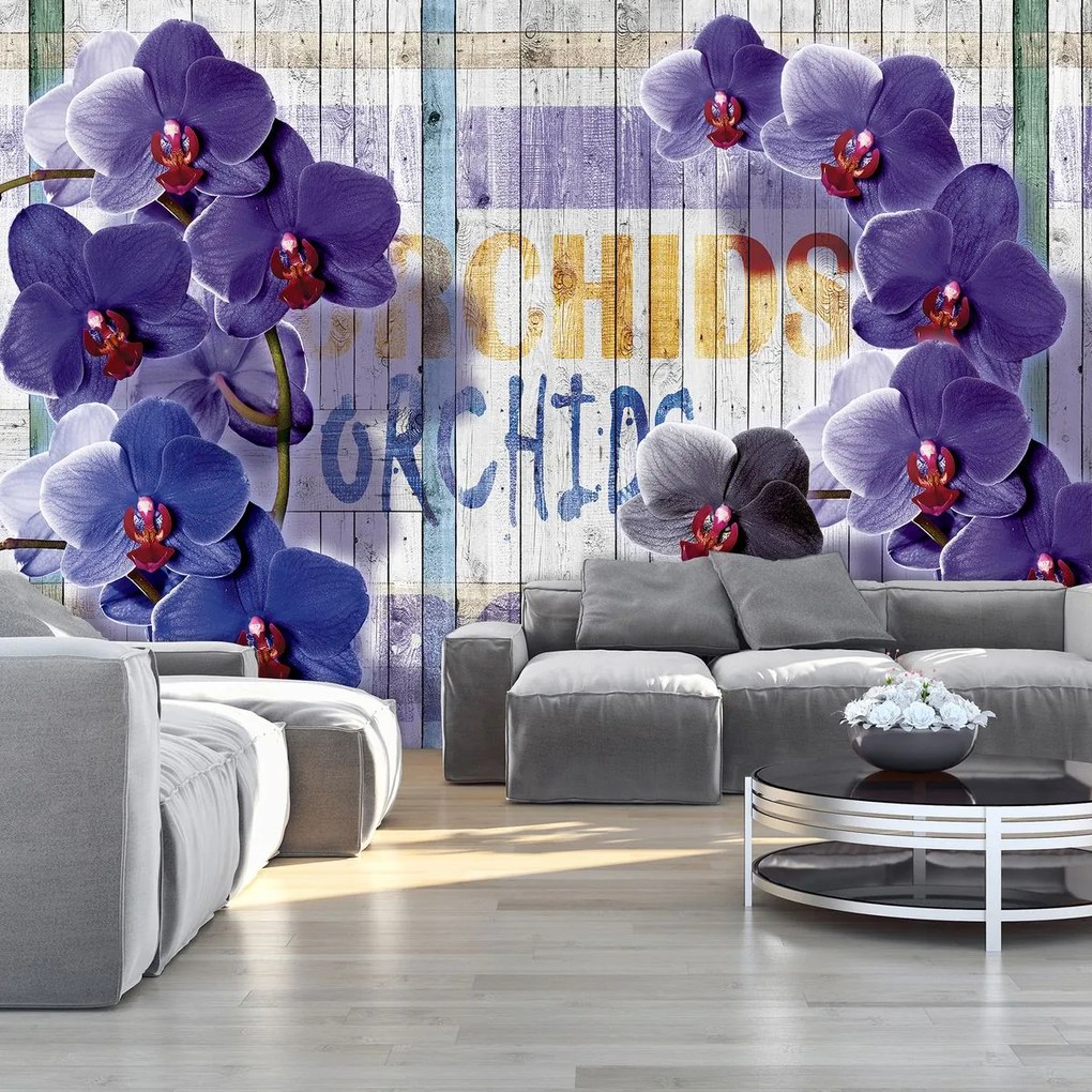 Fototapeta - Orchidej (152,5x104 cm)