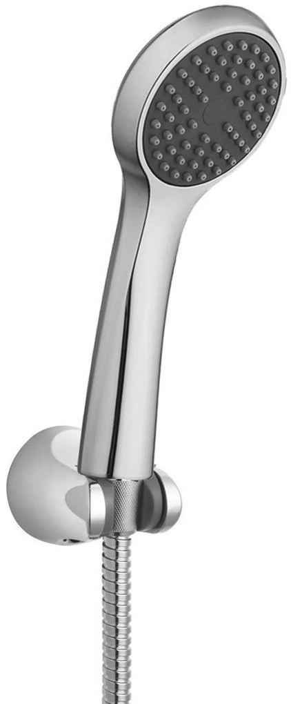 Bruckner - Set sprchové hlavice, držáku a hadice, chrom 621.100.1