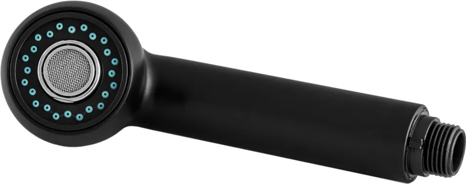 Gamma Gamma, kuchyňská sprchová hlavice, 1/2" závit, černá, GMA-SLU-A-BK