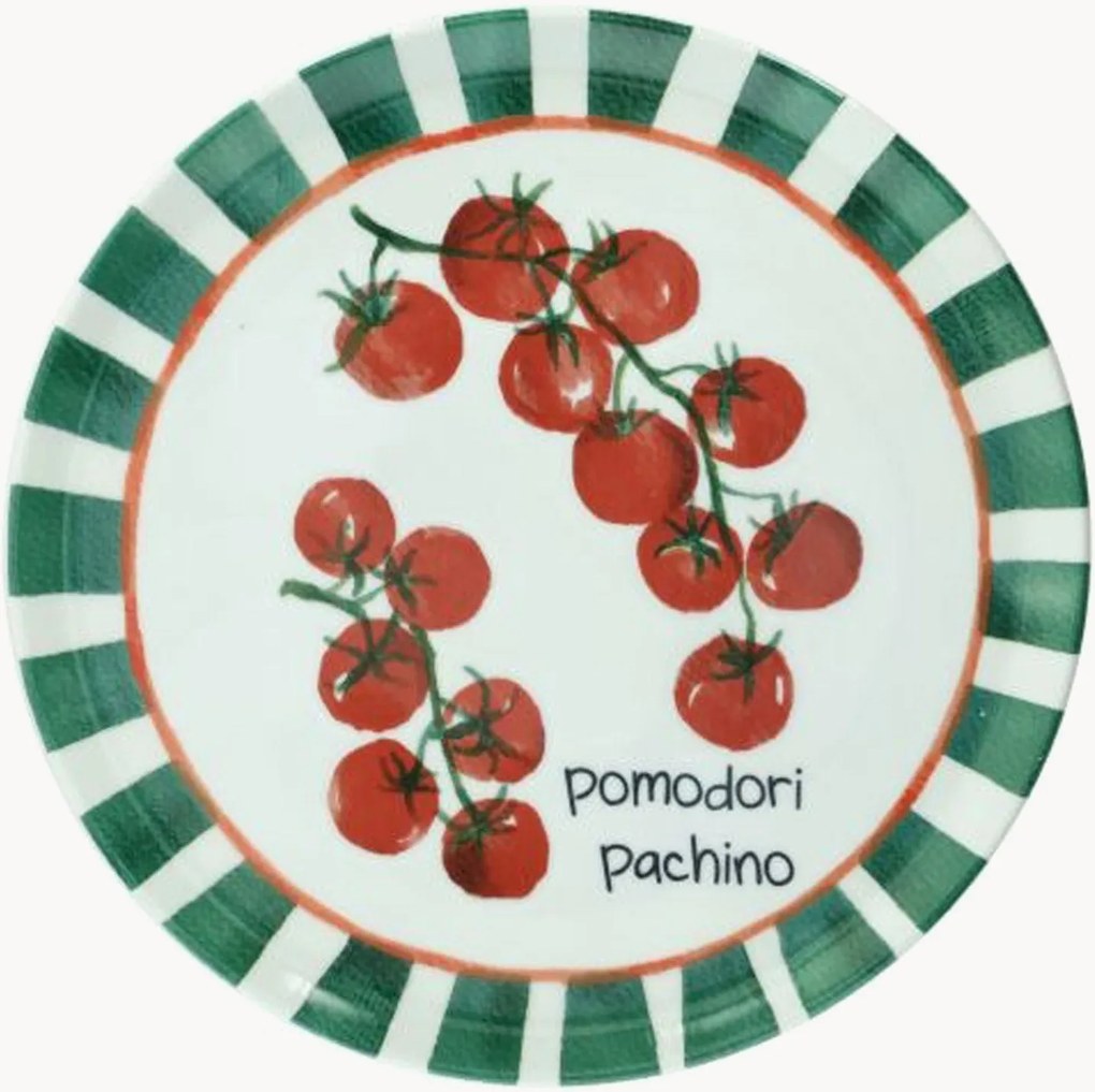 Talíř na pizzu Cinzia Pomodori Pachino