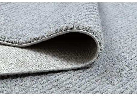 koberec SEVILLA PC00B pruhy šedá střapce, Berber, Maroko, Shaggy velikost 180x270 cm | krásné koberce cz