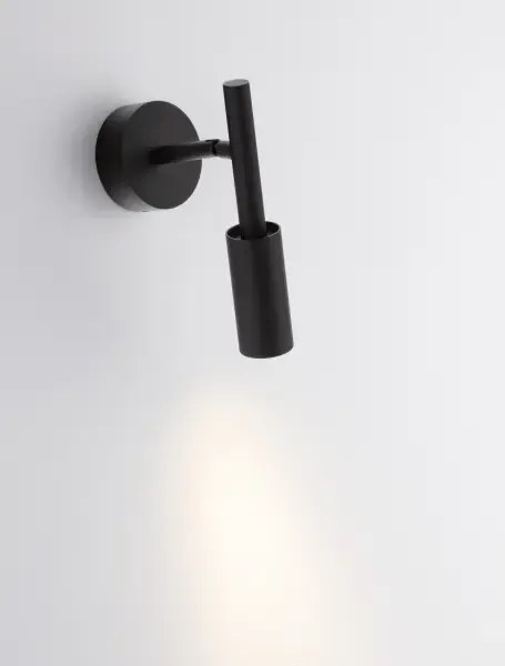 Designové nástěnné svítidlo Joy černé