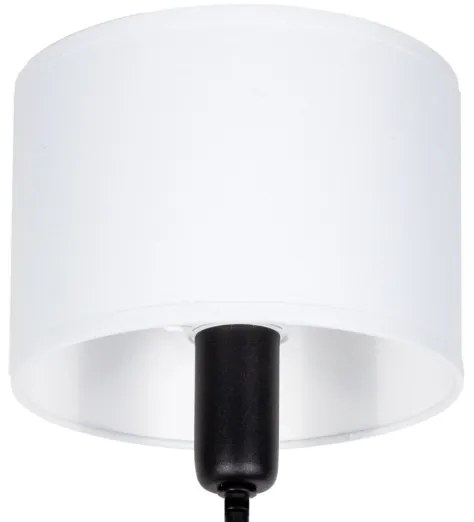 Nástěnná lampa MADELA 1xE14/40W/230V bílá/černá