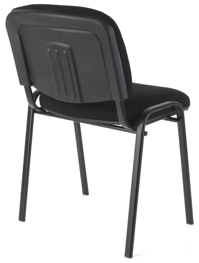 Konferenční židle Viva N, černé nohy, černá