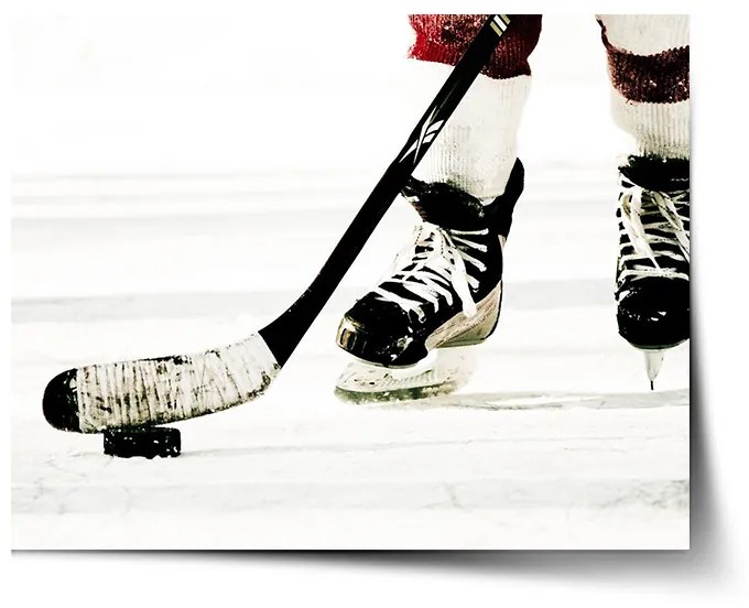 Sablio Plakát Lední hokej - 90x60 cm