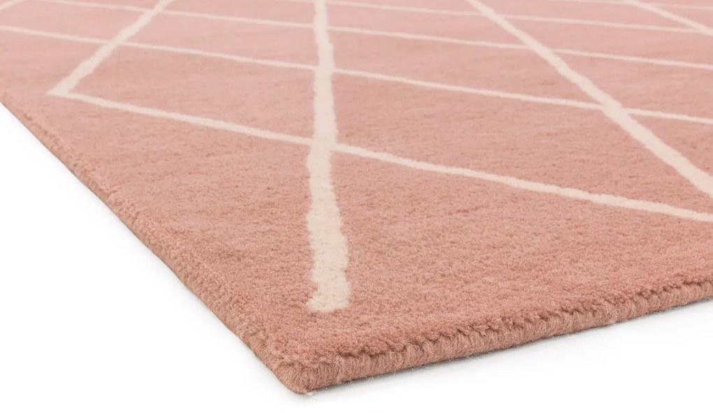 Růžový koberec Swans Diamond Pink Rozměry: 160x230 cm
