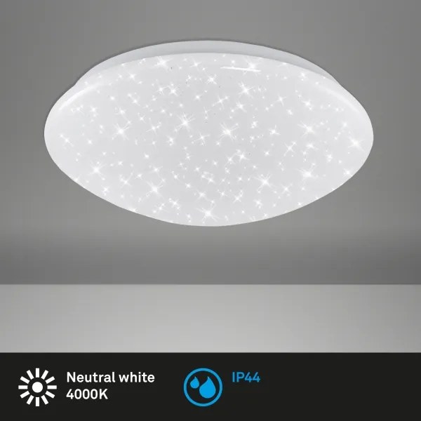 Briloner 3360-016 - LED Koupelnové stropní svítidlo STARRY SKY LED/12W/230V IP44