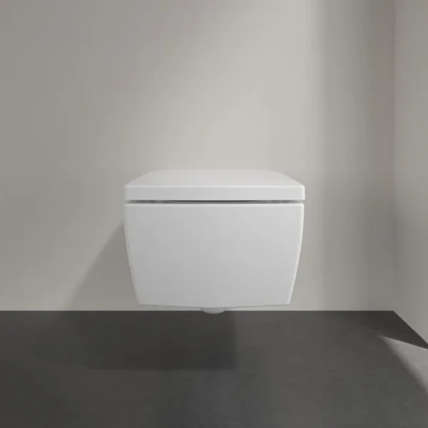 Villeroy & Boch 8M24S101 - Záchodové prkénko SoftClose MEMENTO 2.0 bílá
