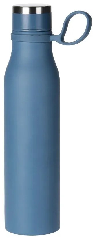 EXCELLENT Termoska na pití lahev dvoustěnná 0,5 l modrá KO-170700480modr