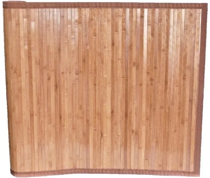 Košíkárna Rohož bambusová s textilií 80x200 cm