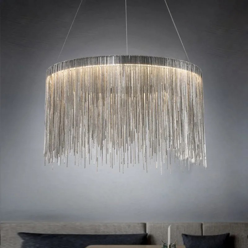 Toolight - LED řetězová závěsná lampa APP890-CP, OSW-05040