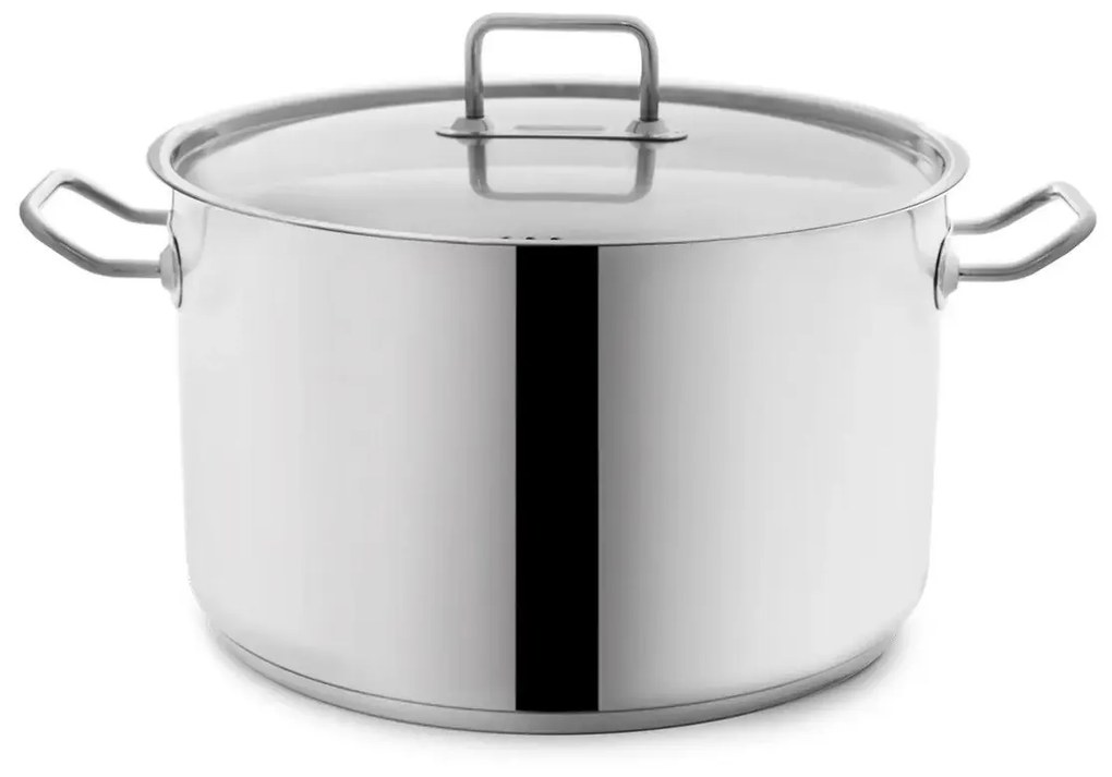 Kastrol STOCK, nerez, poklice, 15 l