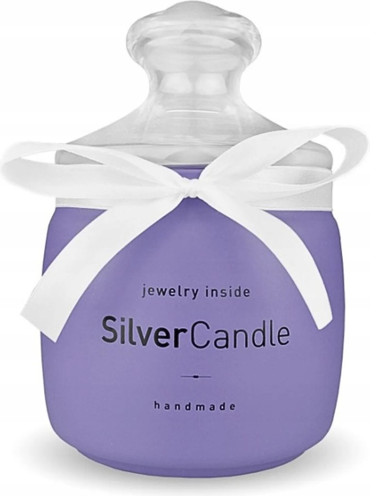 Vonná Svíčka Silvercandle Handmade Cotton Delight Bižuterní Náhrdelník