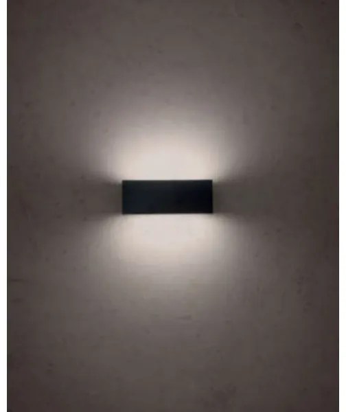 Redo 90153 - LED Venkovní nástěnné svítidlo LAMPRIS LED/9W/230V IP65