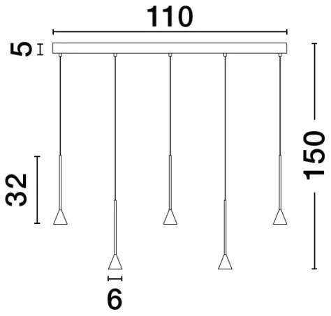 LED lustr Net